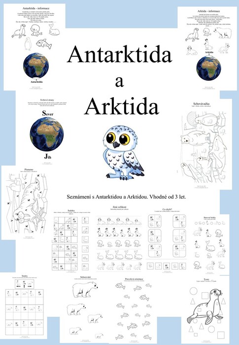 Antarktida a Arktida :: netopirkoviny